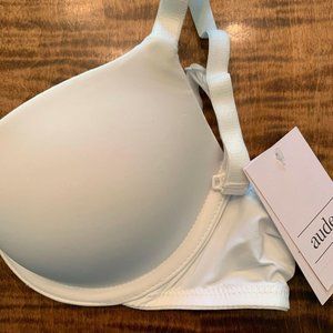 Auden | Intimates & Sleepwear | Lightlylined Demi Tshirt Bra White 32aa ...